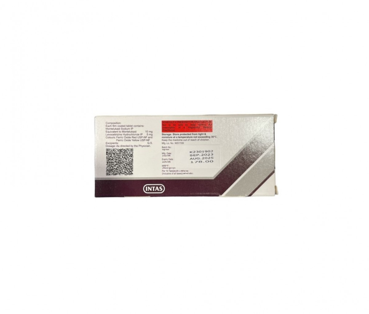 Mediscount | Buy Montas L tablet online - Mediscount