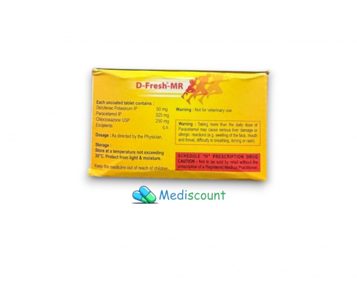 Mediscount | Buy D Fresh MR Tablet online - Mediscount